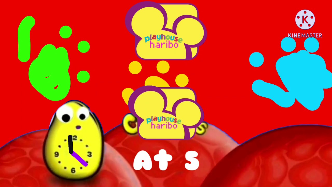Playhouse Haribo Fun At 5 Promo Ending Template (2009-Present) - YouTube