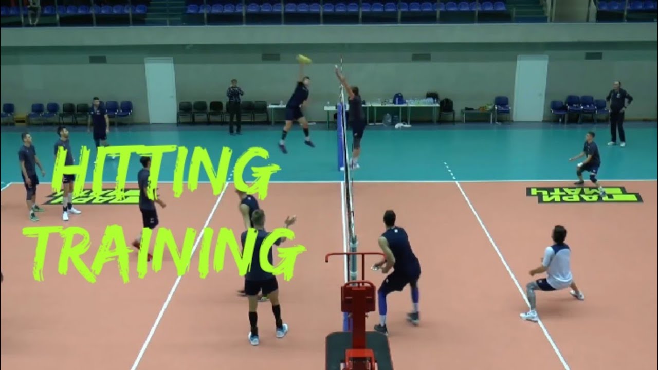 Hit position training | and | libero zone cover training videos ...