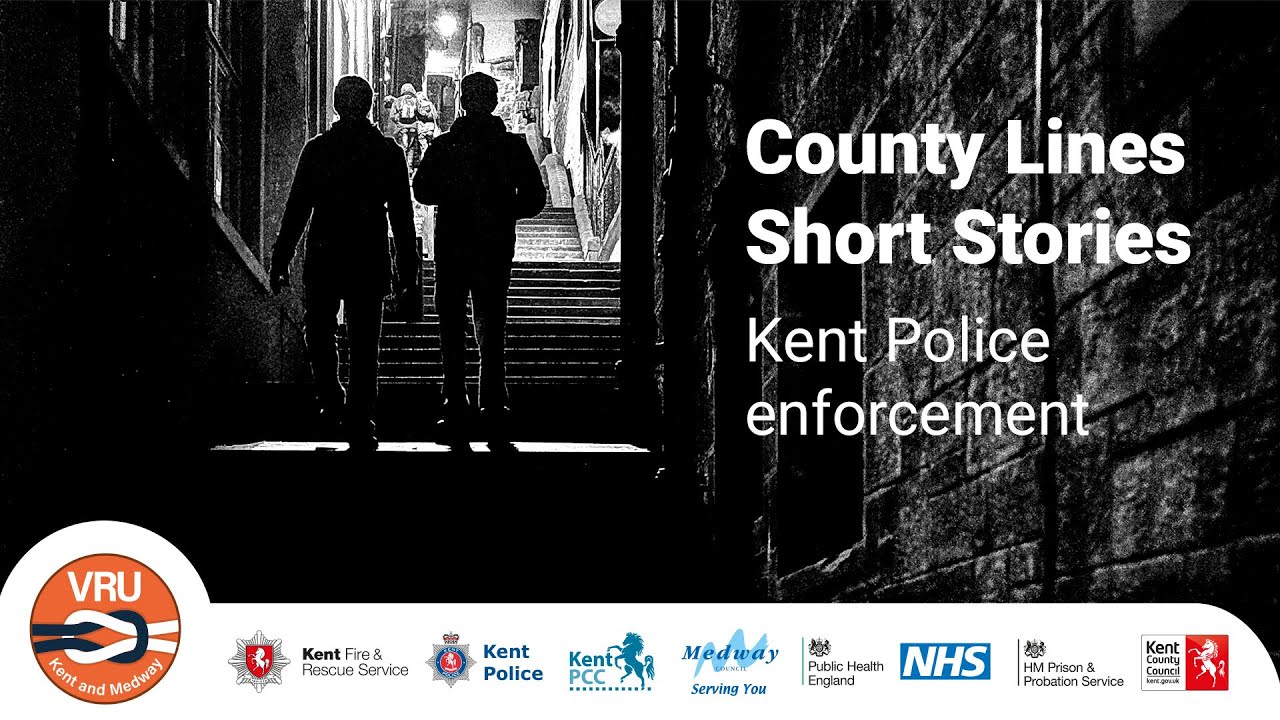 County lines short stories - Kent Police enforcement - YouTube