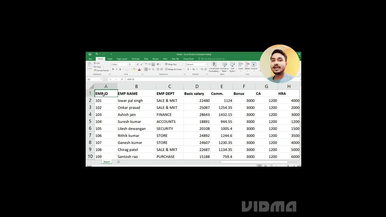 excel tricks - YouTube