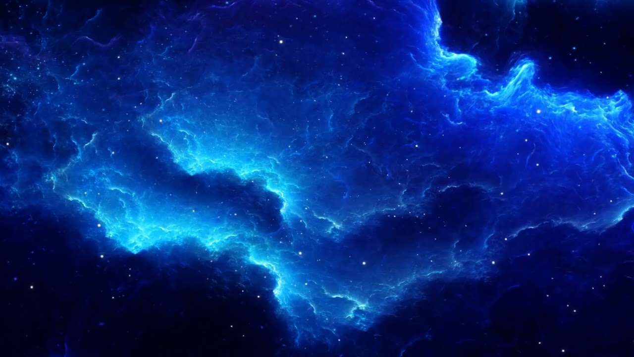 4k Universe Overlay for editing - YouTube