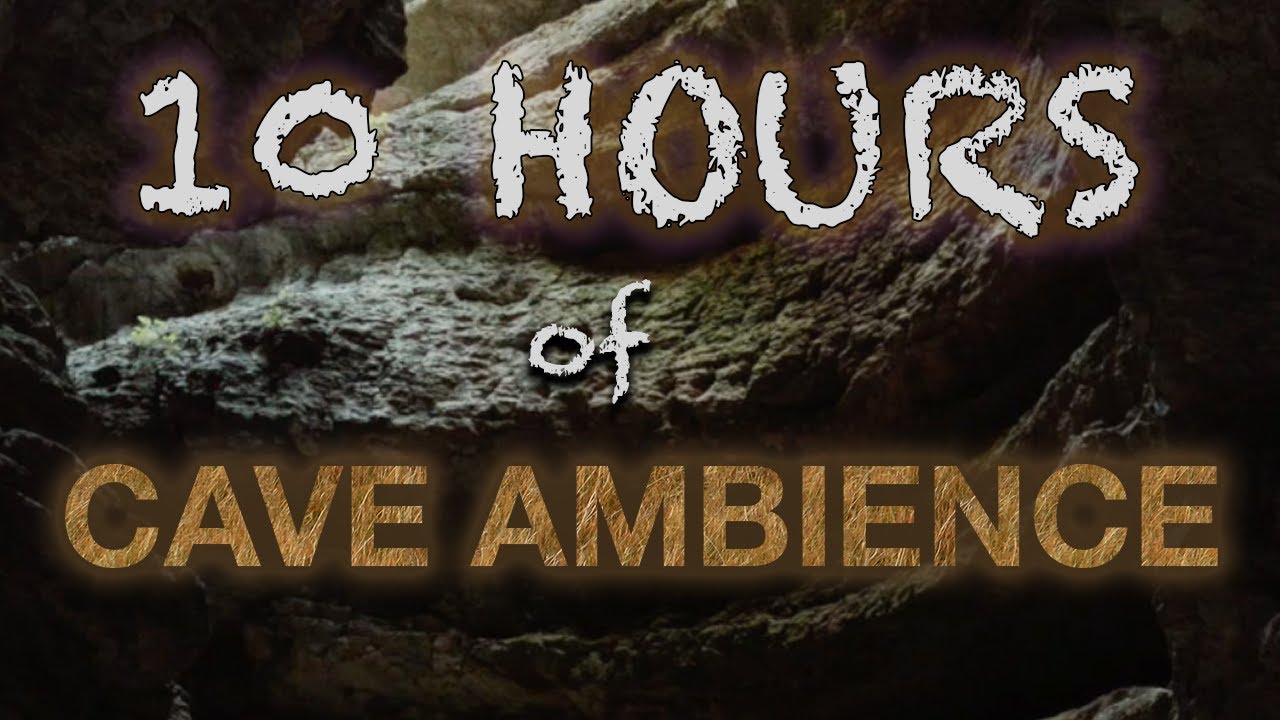 🔊 💤 10 HOUR Calming Cave Ambience for Study, Relaxation, Sleep and ...