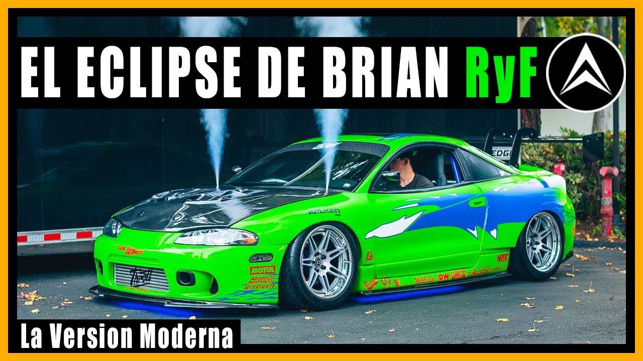 🔰 Así es la Versión Moderna del Eclipse GSX de Brian O'Conner (Paul ...