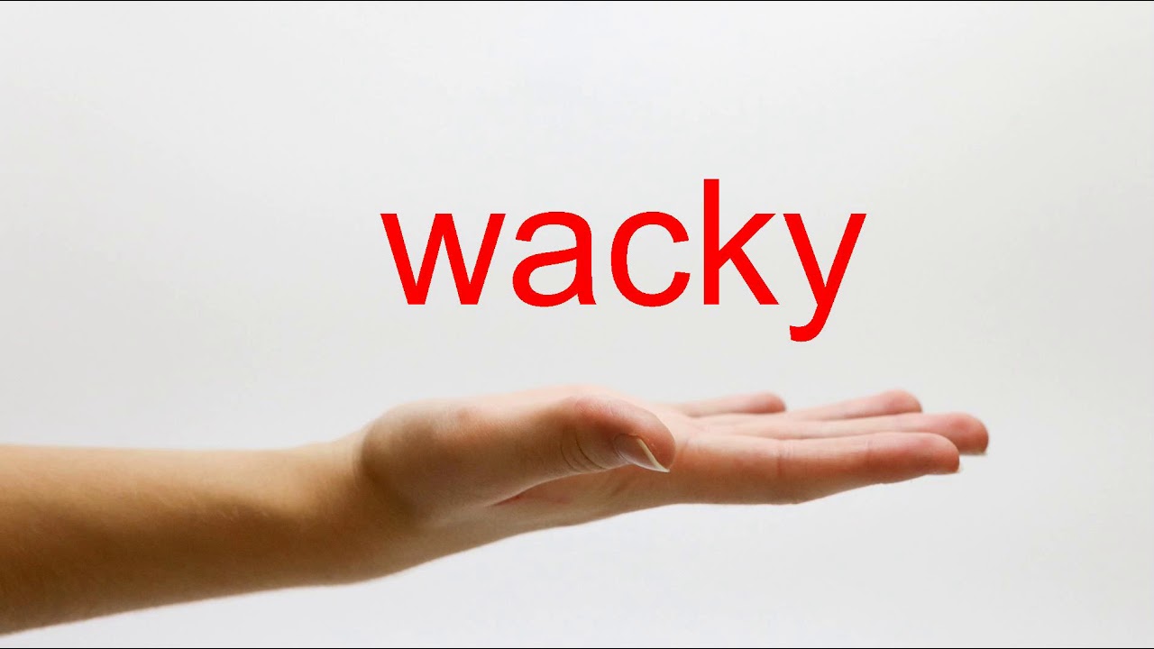How to Pronounce wacky - American English - YouTube