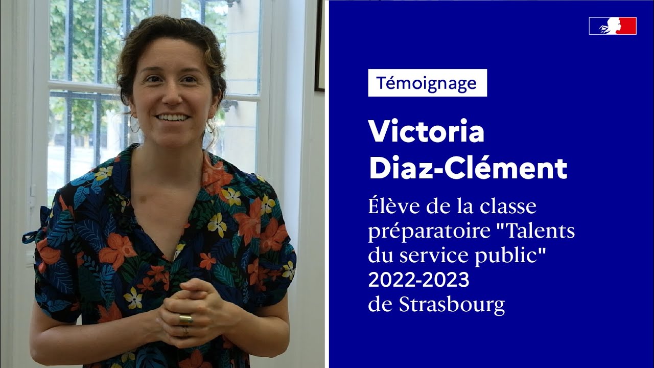 Témoignage | Victoria Diaz-Clément, Classe préparatoire Talents - YouTube
