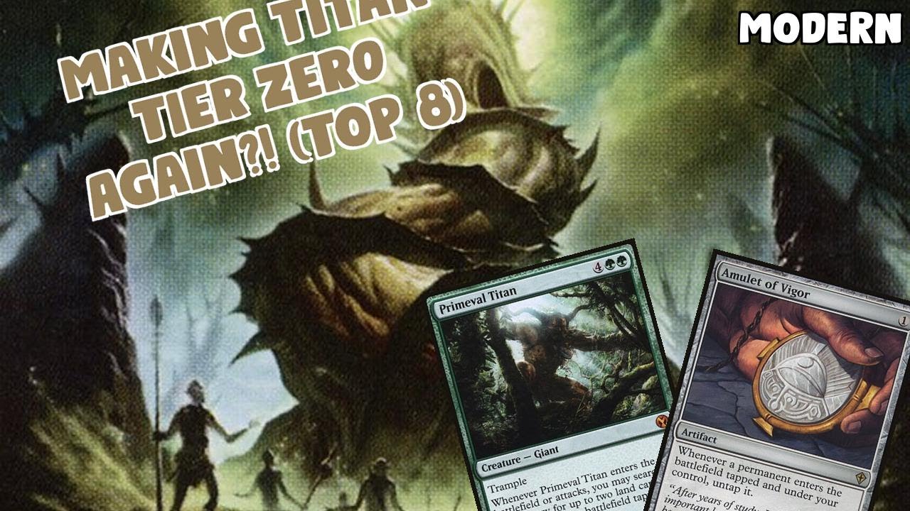 Making Titan TIER ZERO Again?! (Top 8) | Post-PT Titan | Modern ...