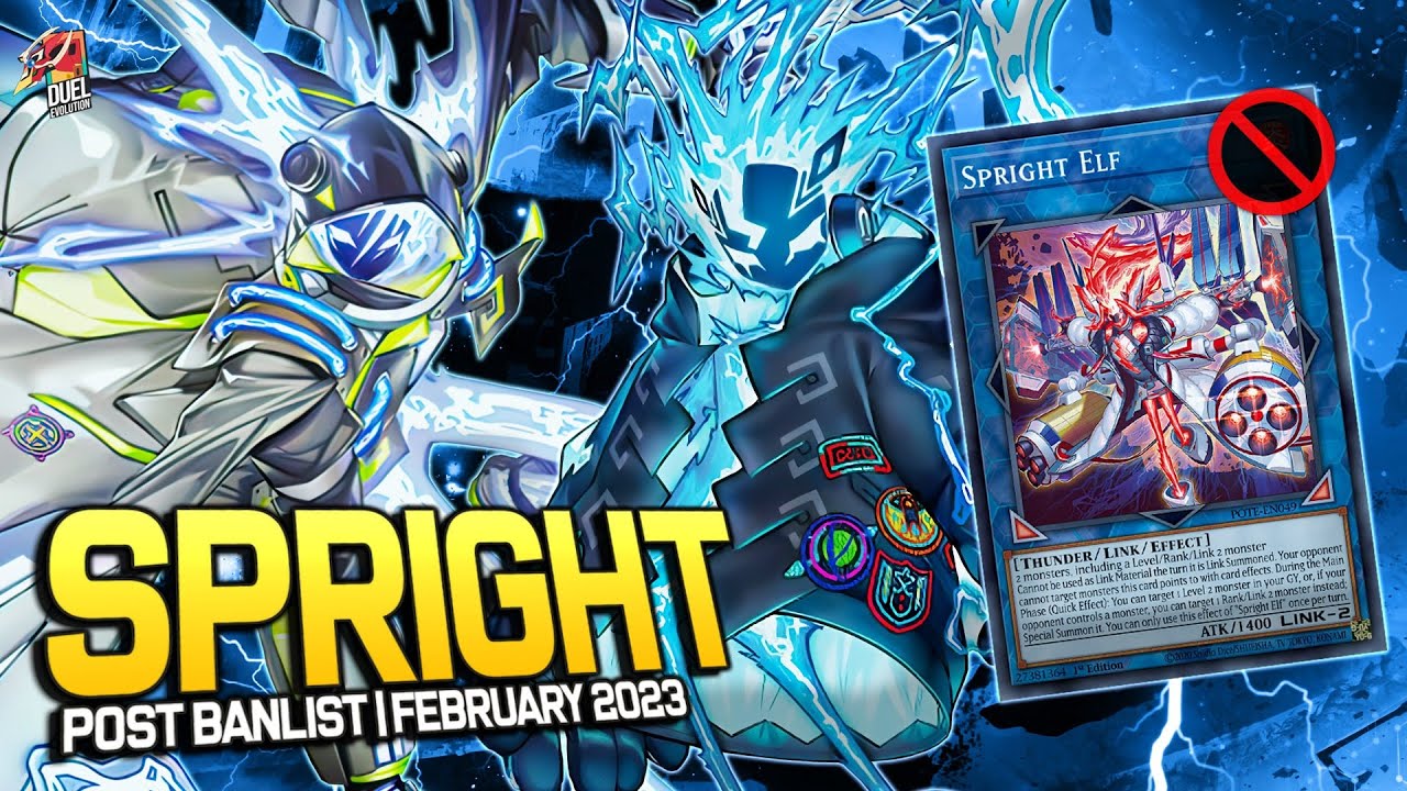 Deck Spright ⚡ POST Banlist | Replays 🎮 + Decklist ️ | EDOPRO - YouTube