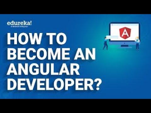 How to become an Angular Developer | Angular Career Path | Angular Tutorial For Beginners ...