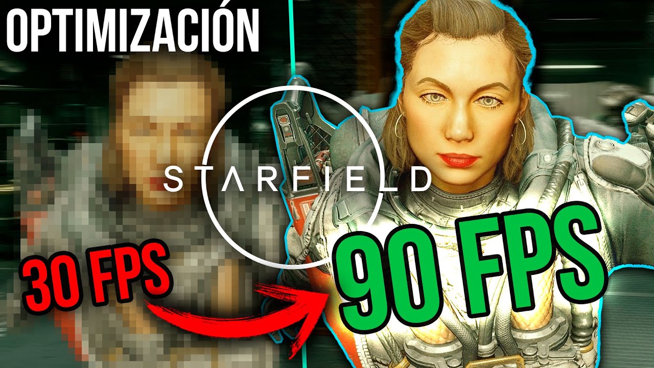 STARFIELD | Guía de Optimización PC Game Pass | +FPS con DLSS de NVIDIA ...