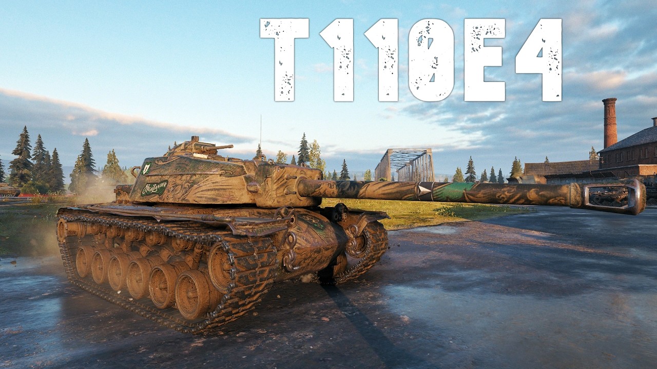 T110E4 : Pilsen - World of Tanks. - YouTube