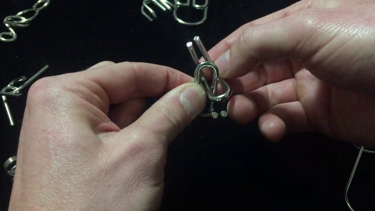 Metal Puzzle Solution #3 - Loops - YouTube