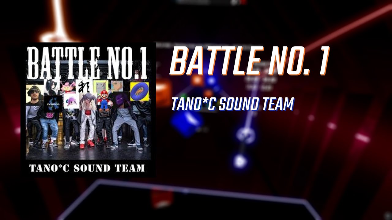 AWESOME MAP | TANO*C Sound Team - BATTLE NO.1 | Expert+ 96.87% FC #2 ...