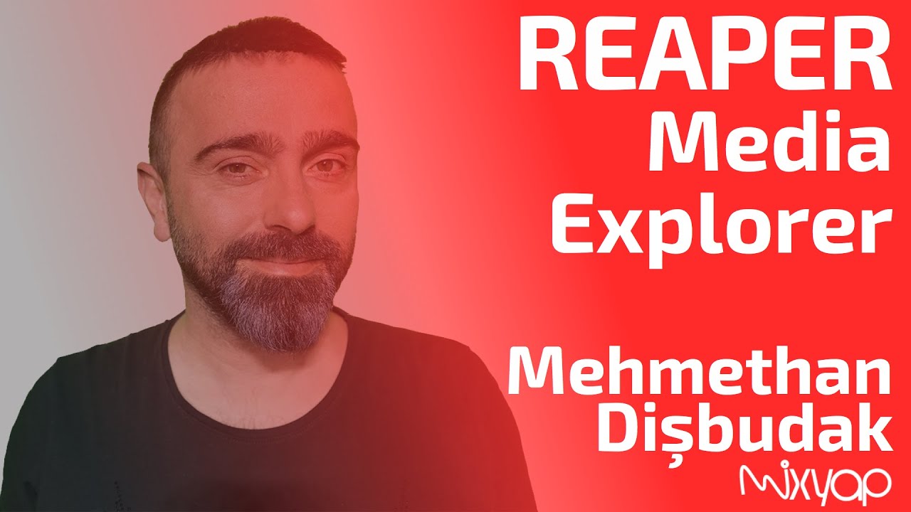 Reaper Temel Eğitimi - Media Explorer - YouTube