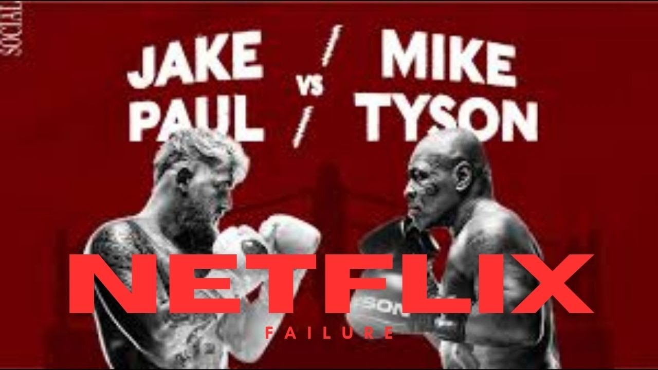 Why Netflix's Live Stream of Jake Paul vs. Mike Tyson Failed - YouTube