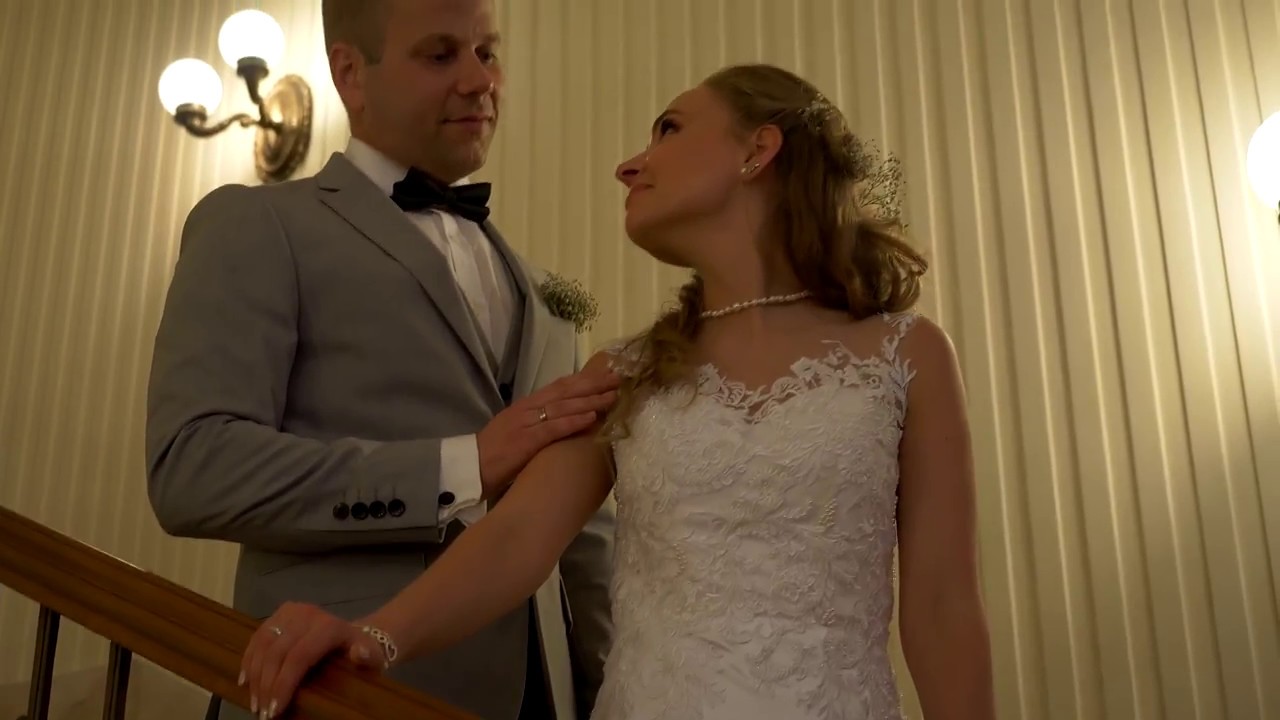 Kinga & Gábor wedding moments - YouTube