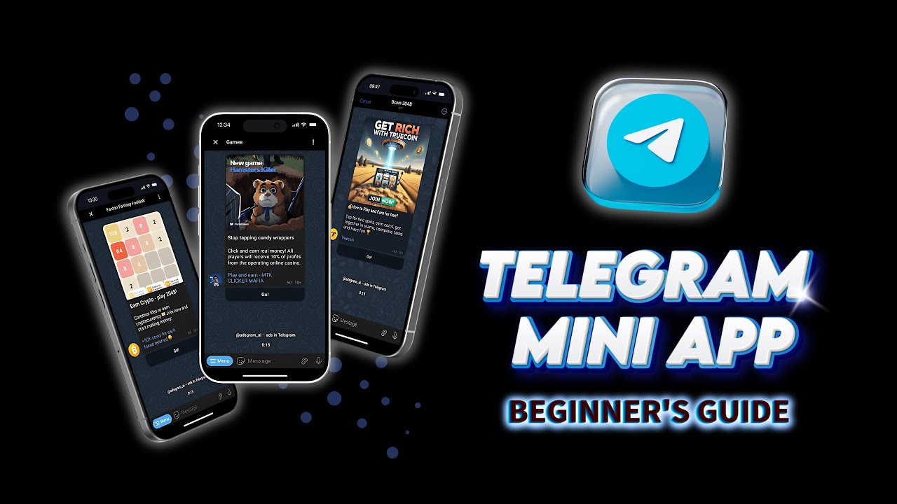 What Are Telegram Mini Apps And How Do They Work? - YouTube