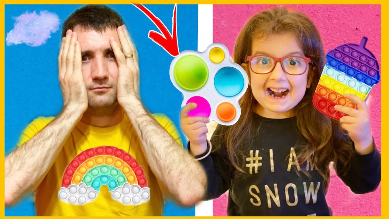 💥 POPIT, SIMPLE DIMPLE, SNAPPER si TANGLE - YouTube