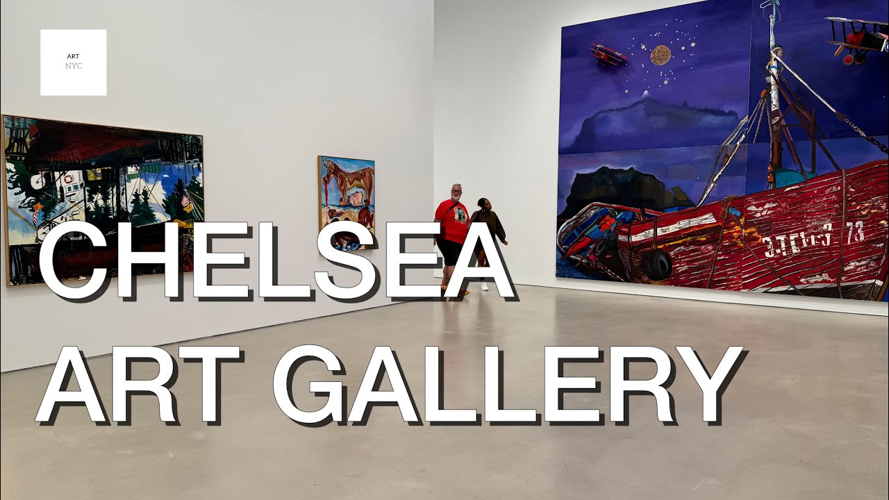 CHELSEA ART GALLERY NEW YORK JUNE 2024 @ARTNYC - YouTube