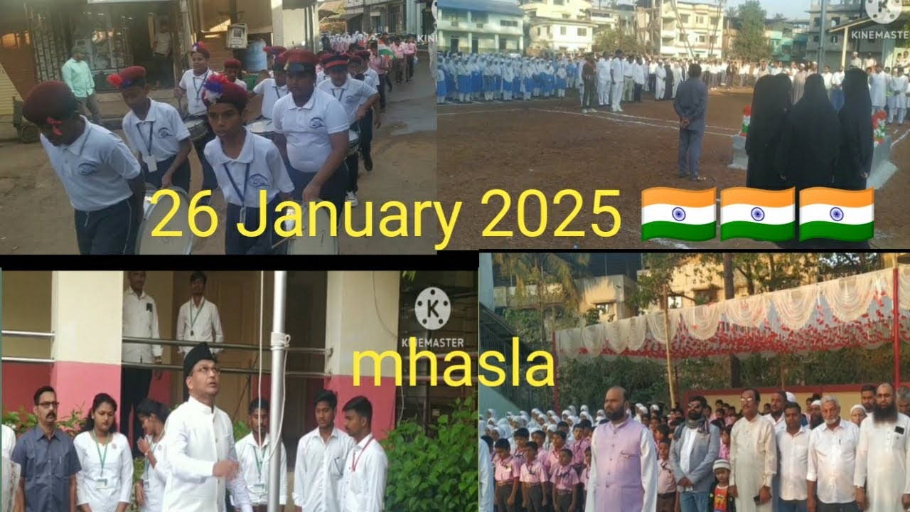 26 January 2025 🇮🇳🇮🇳🇮🇳 | mhasla raigad | ig vlog........ - YouTube