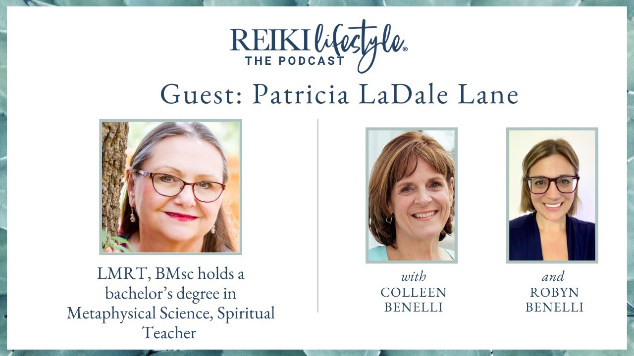 Guest: Patricia LaDale Lane | LRMT, BMsc - YouTube