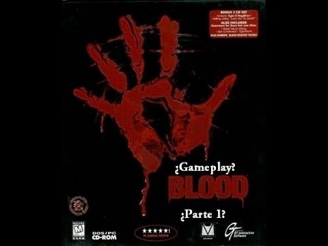 Blood (1997) ¿GamePlay? ¿Parte 1? - YouTube