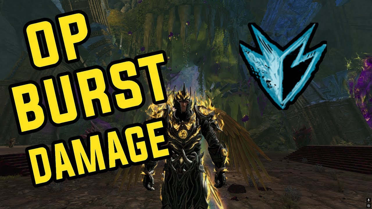 THE NEW GREATSWORD DRAGONHUNTER | GUILD WARS 2 | EASY BUILD GUIDE | 39 ...