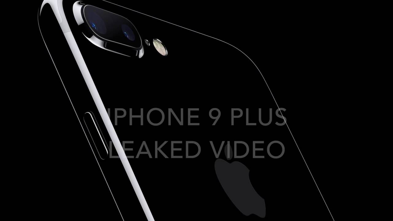 IPHONE 9 PLUS LEAKED TRAILER FROM APPLE 2017 [MUST WATCH] - YouTube
