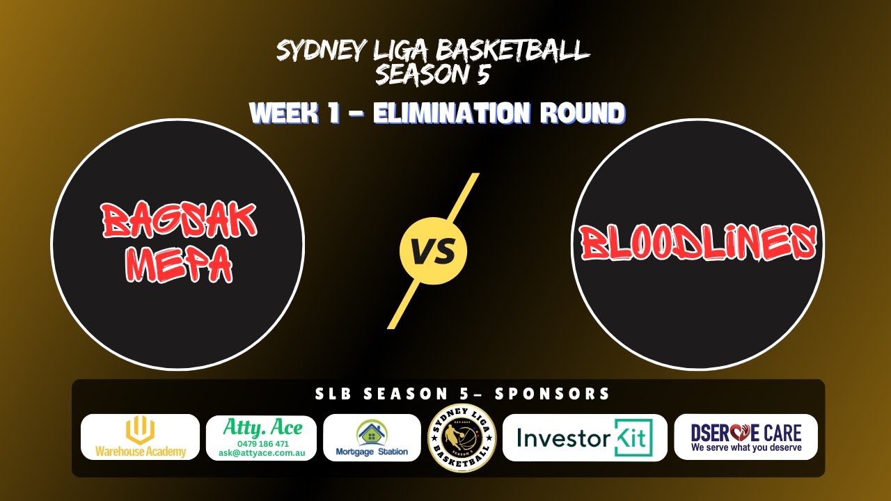 SLB Season 5 - Week 1: Bagsak Mepa vs Bloodlines - YouTube