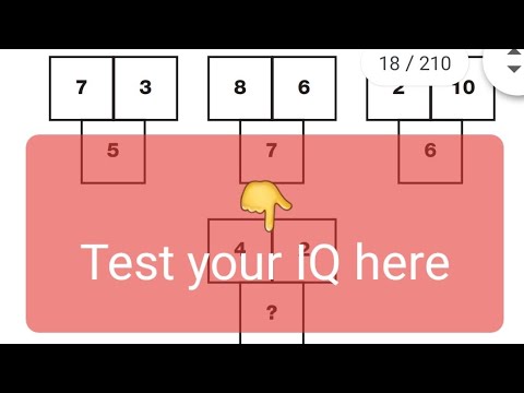 Test your IQ are you Smart - YouTube