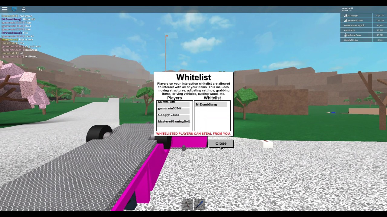 CAR WARS!/With Pink Cars + Update! Roblox/LT2 - YouTube