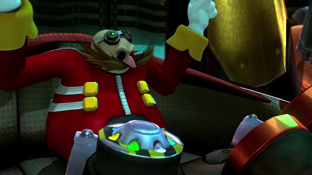 38 - The Egg Dragoon - Sonic Unleashed cutscene (without sub) - YouTube