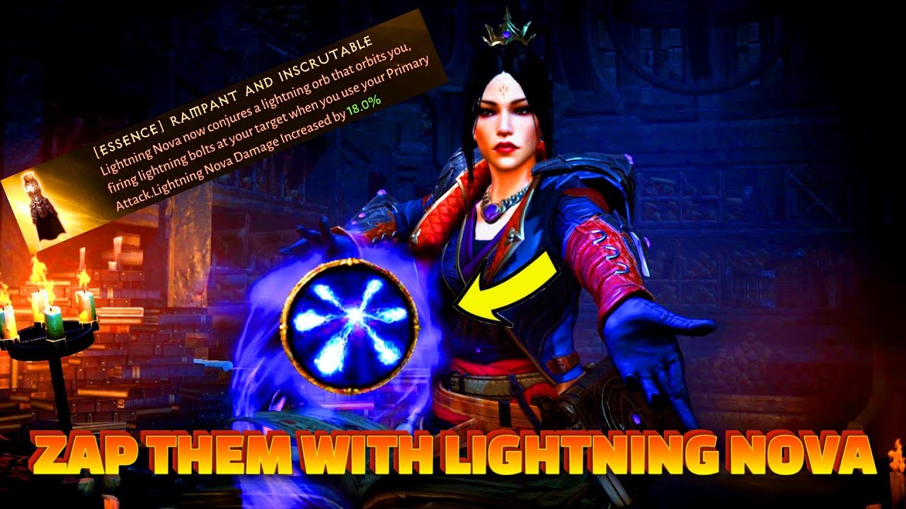 ZAP them till they drop with this WIZARD build in PVP | DIABLO IMMORTAL ...