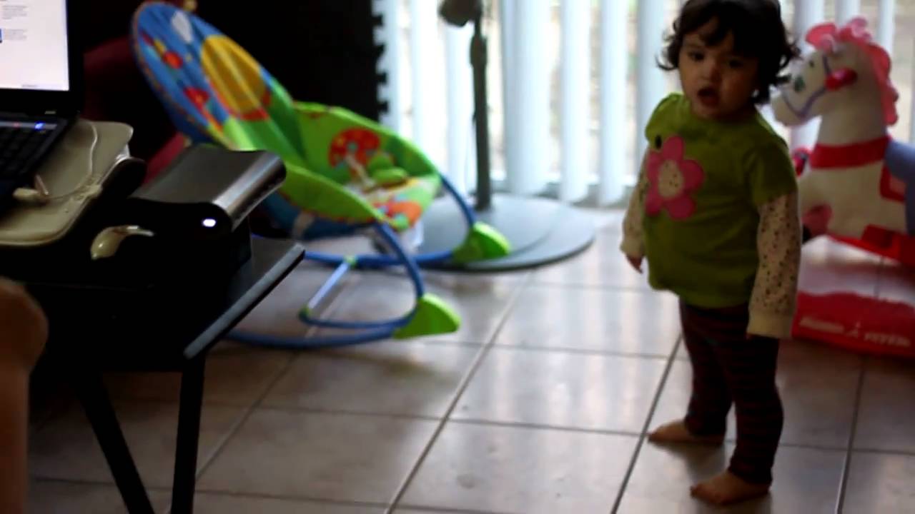Baby Dances and Sings to Awolnation - YouTube