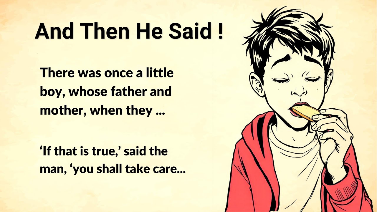 Who Is My Father ? | Learn English through Story | Improve English ...