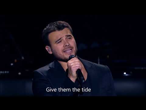 English translation of Синяя вечность/Blue eternity - Emin feat. Muslim Magomaev