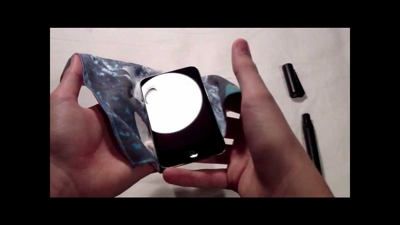 The Best Way To Clean Your iPod/iPhone/iPad - Or Just Regular LCD ...