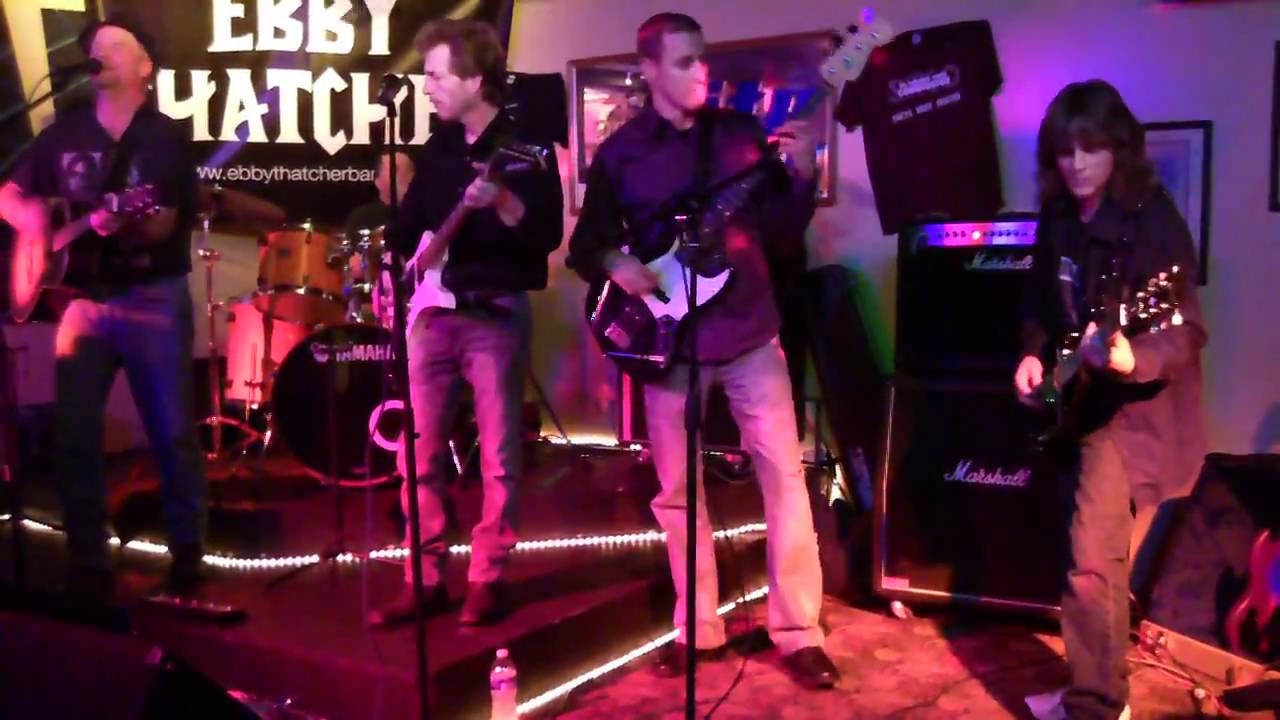 Ebby Thatcher Band at the brickhouse Bar - YouTube