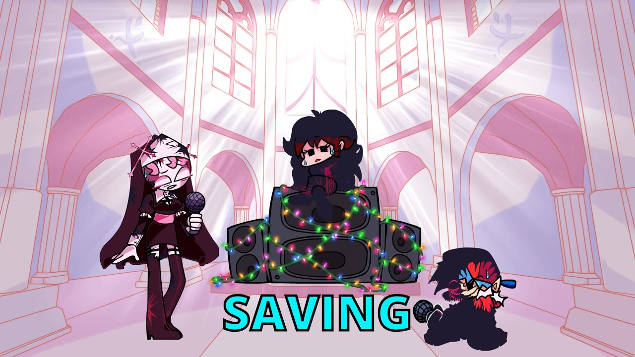 FNF Corruption Mix Part 2: Sarvente vs Corrupted BF, Day 5 - YouTube