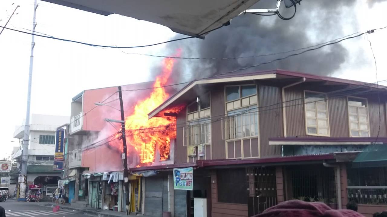 Sunog sa Pililla Rizal - YouTube