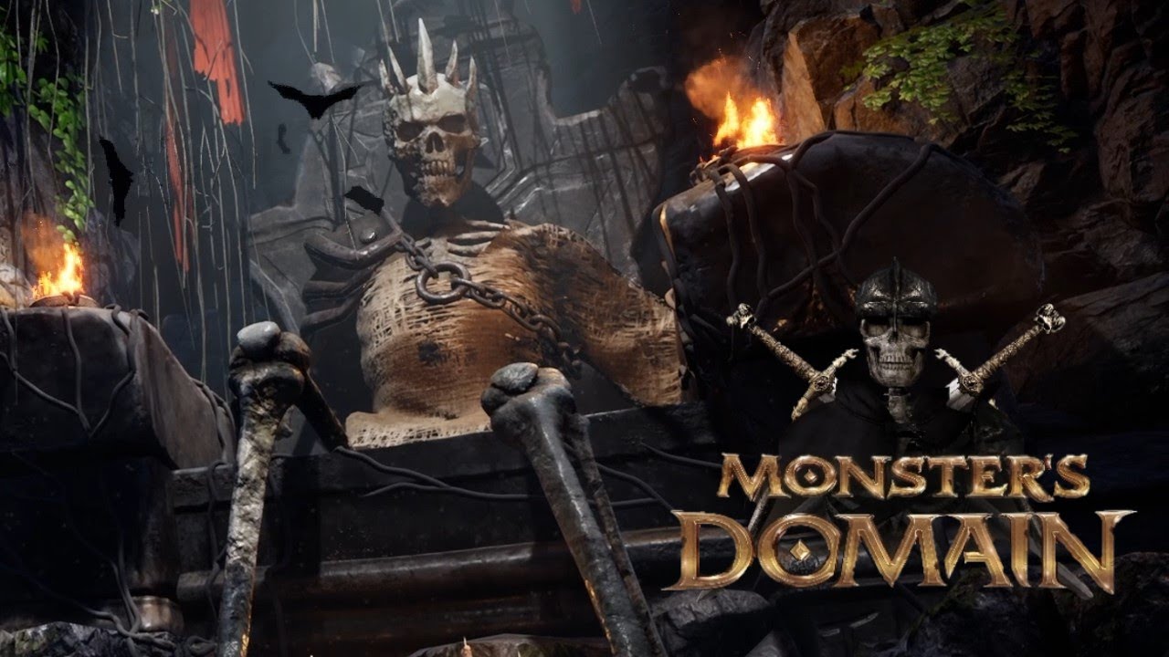 КОМАНДА НЕКРОМАНТА - Monsters Domain: Prologue - YouTube