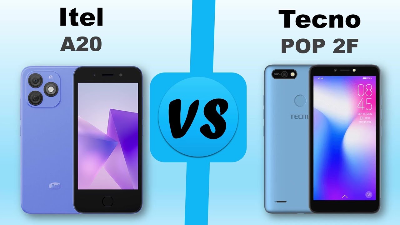 itel A20 VS Tecno POP 2F |Who Wins? Don’t Buy Before Watching! - YouTube