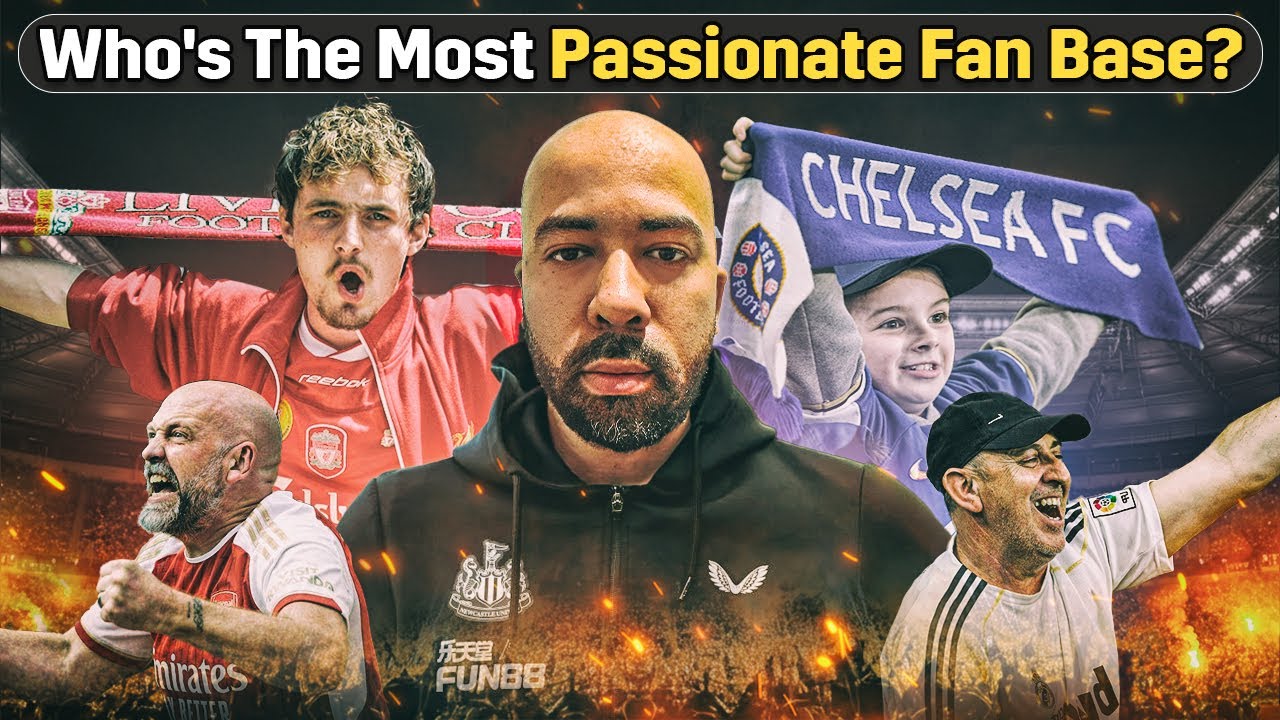 Unmasking the Most Fanatical Football Fans | Toon Tactics TV - YouTube