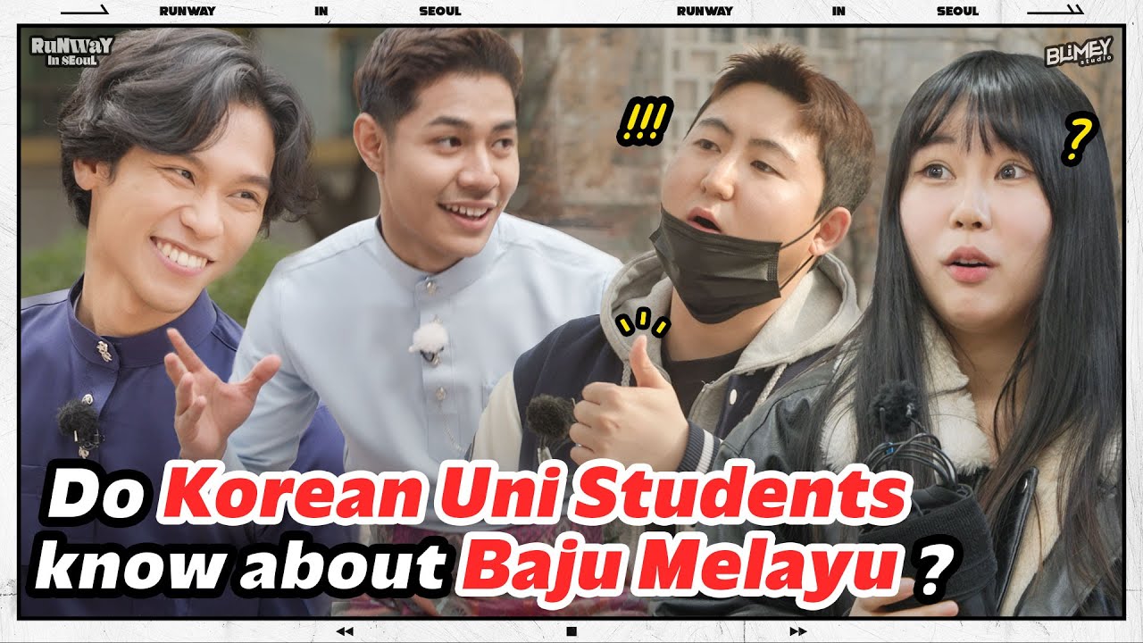 Ada pelajar Korea yang belajar sejarah Malaysia?! | Runway in Seoul EP ...