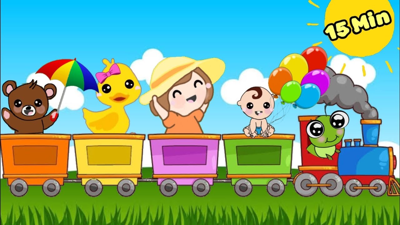 Fun Songs for Babies| Preschool Rhymes | Kindergarten Rhymes | Animal ...