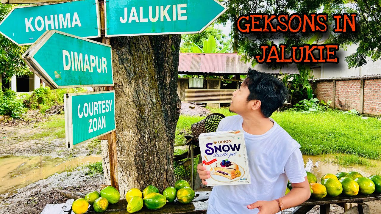 Jalukie trip right after Mon || Introducing Geks - YouTube