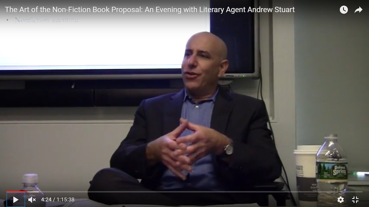 The Art of the Non-Fiction Book Proposal: An Evening with Literary ...