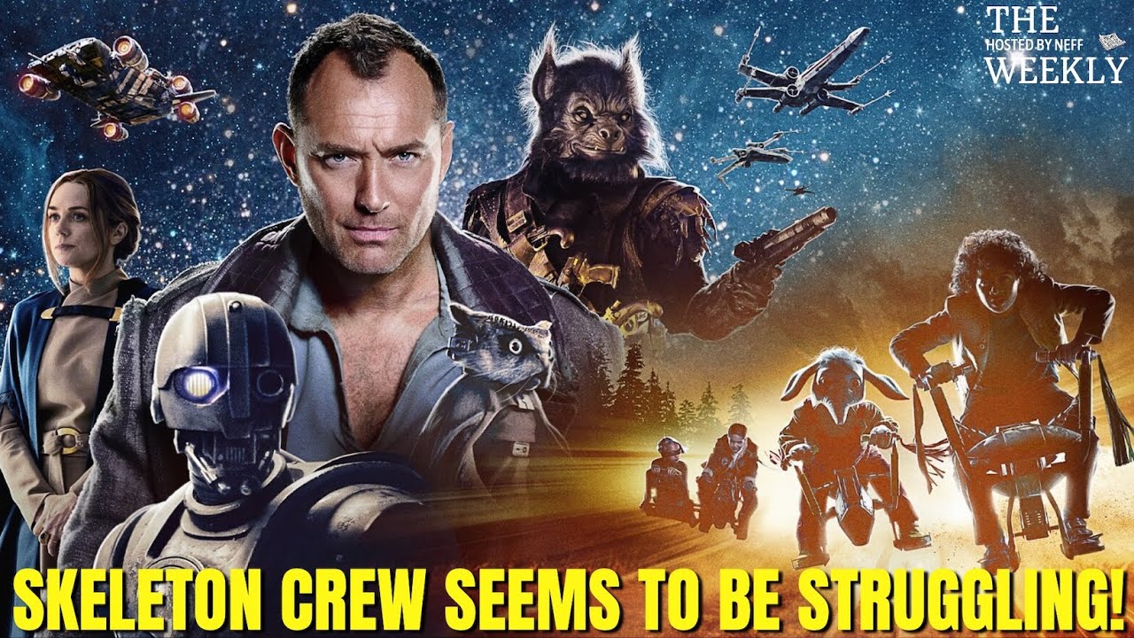 SKELETON CREW IS ON BUT NO ONE CARES TO WATCH IT! | "The Weekly ...