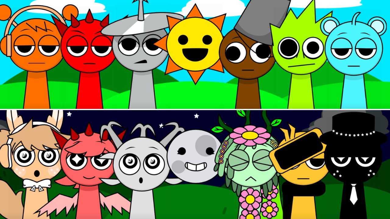 "Sprunki Night!" - Sprunk Night Time | New Mod - YouTube