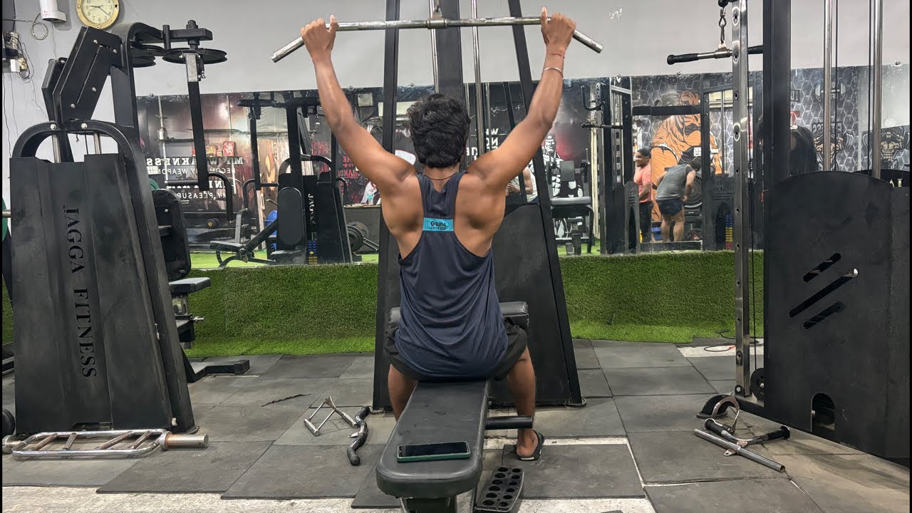 Heavy back workout 🏋️ - YouTube