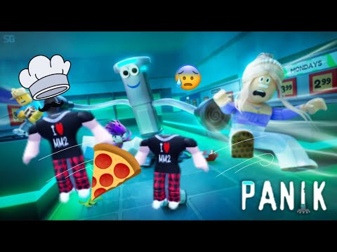 Roblox PANIK (Gameplay) - YouTube